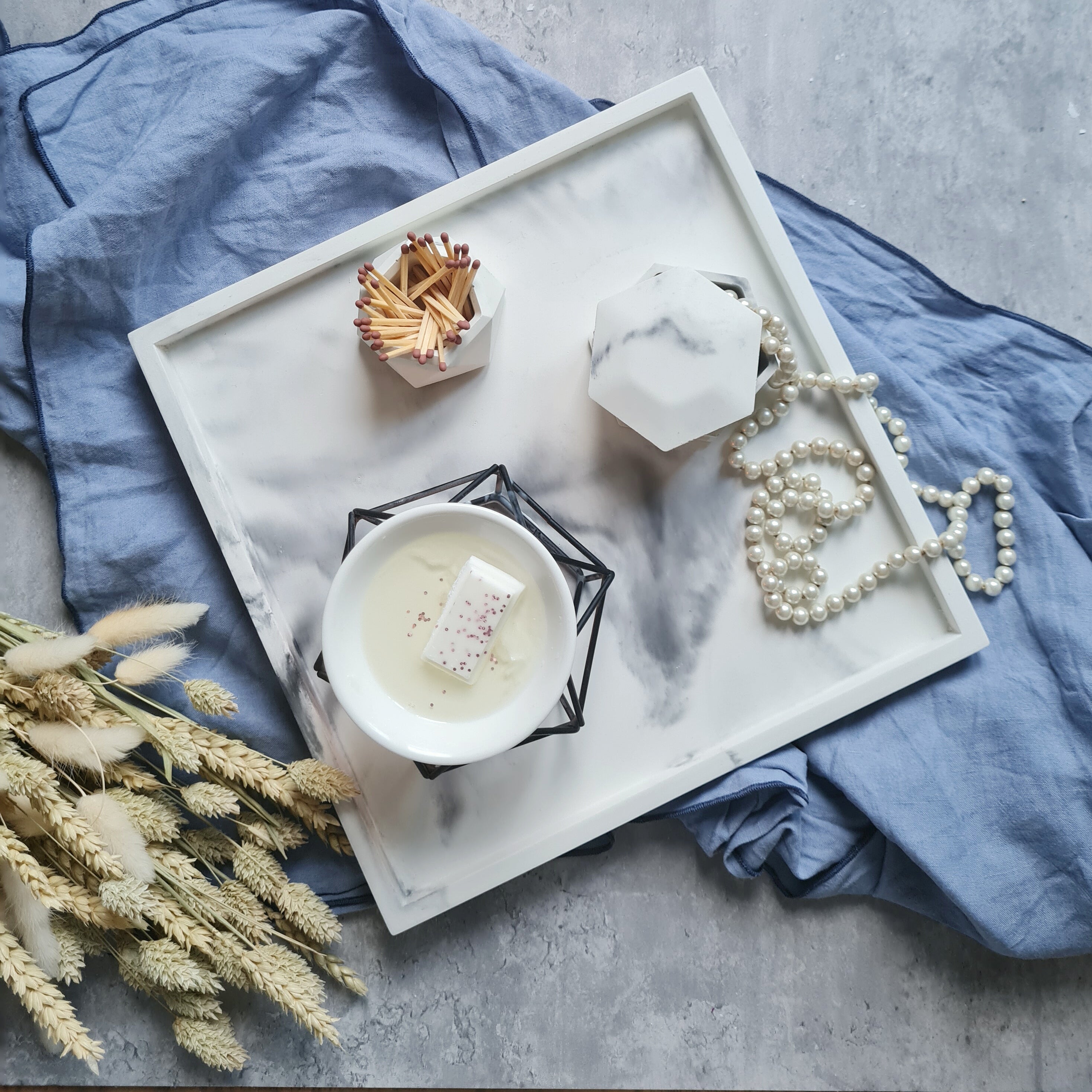 XL Square Display Tray – Juliet Poppyseed